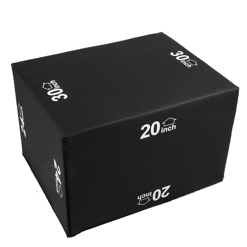 Stackable Soft Plyo Box Set | Fitness Products Direct