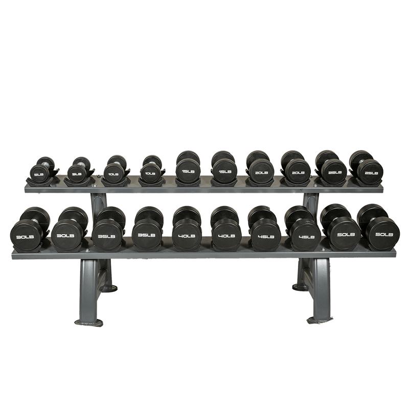 2 Tier Saddle Rack (10 Pair) | Fitness Products Direct