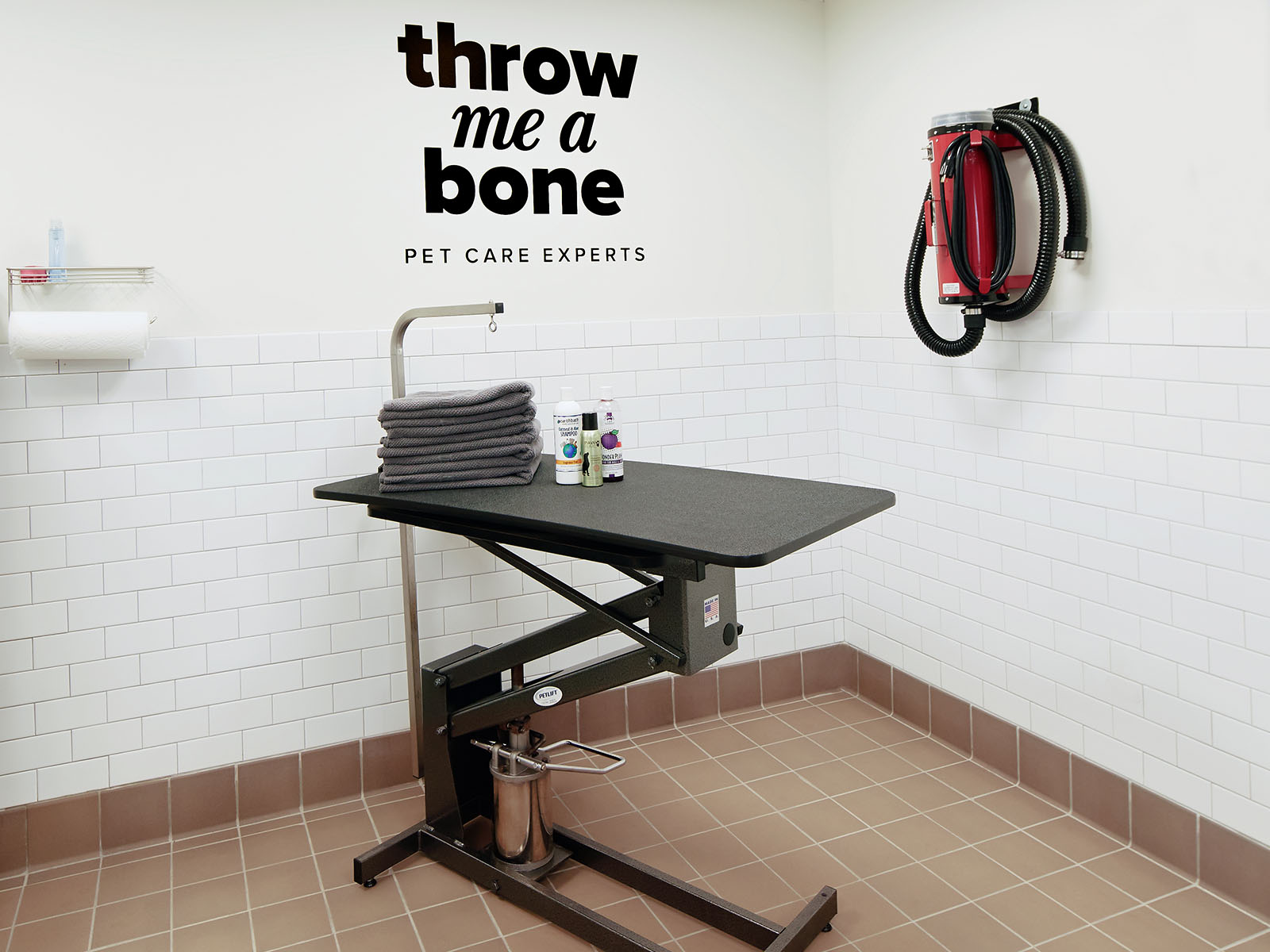 Throw Me A Bone | Locations