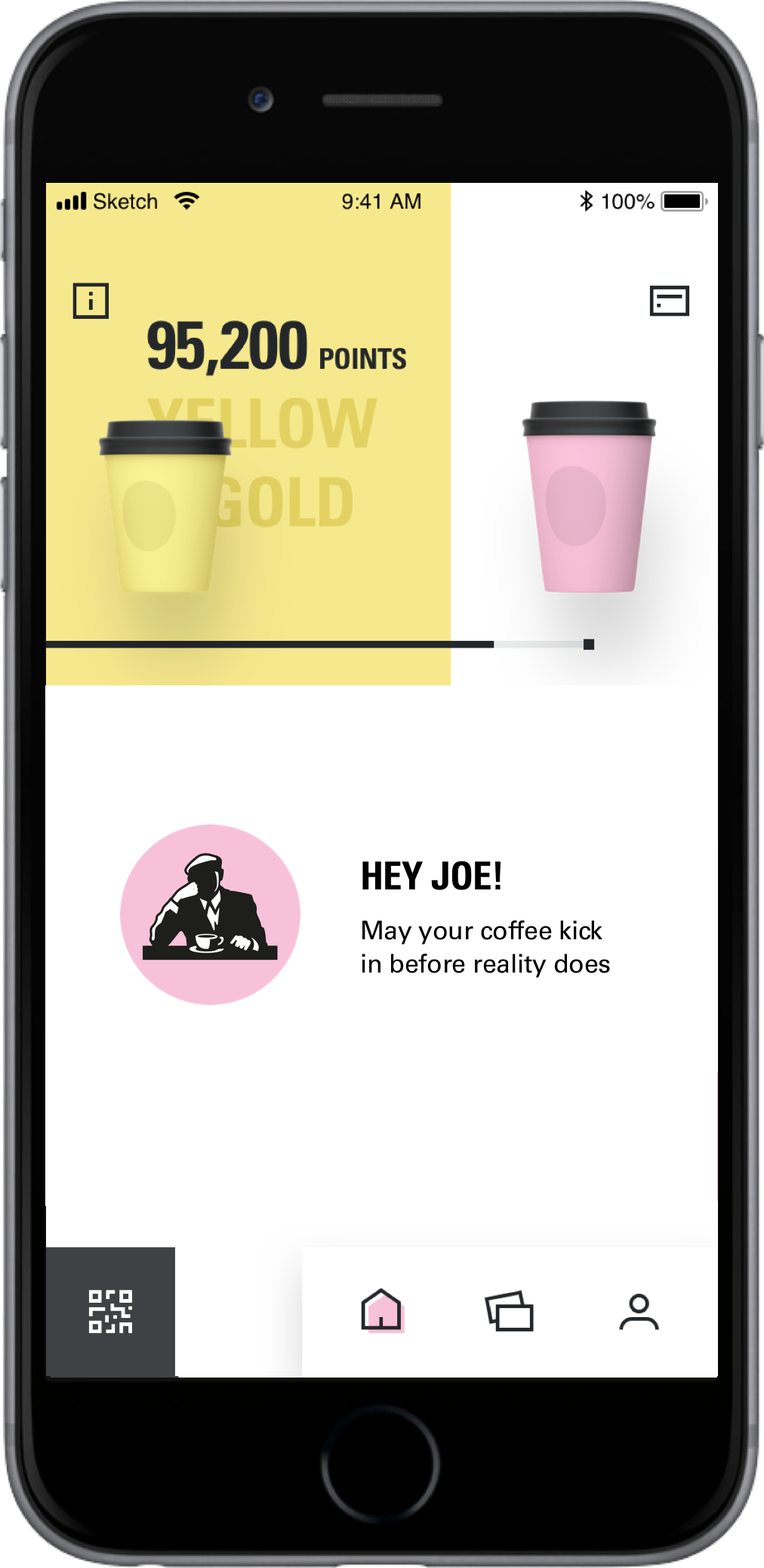 LOYALTY APP - JOE & THE JUICE