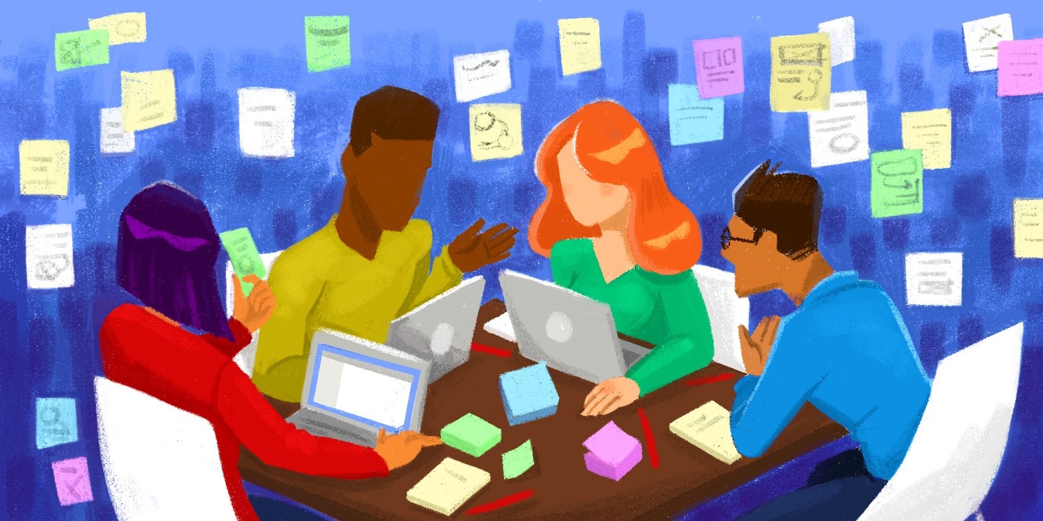 6 Ideas For Improving Team Collaboration In Your Office | Hoppier