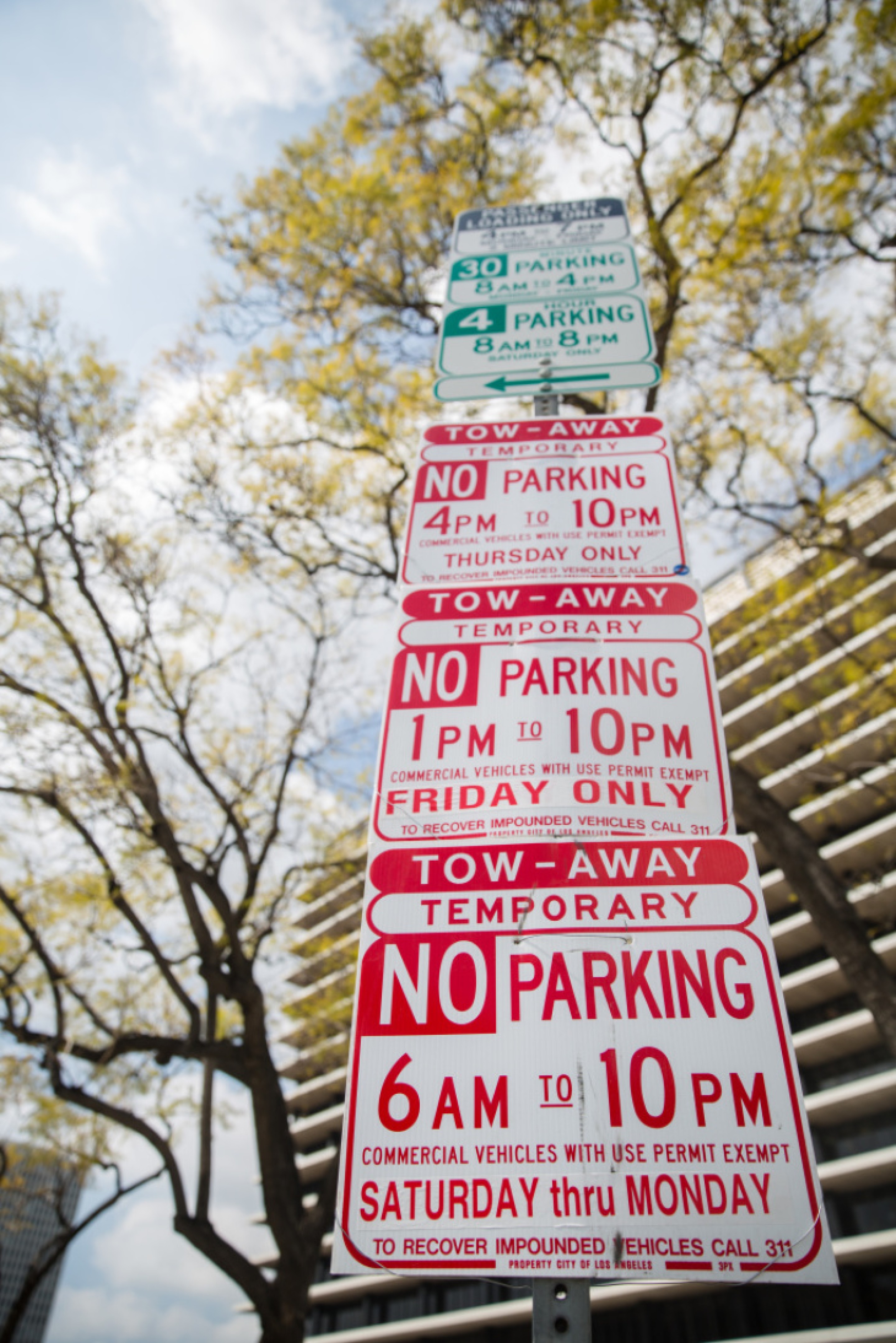 Confusing Parking Signs