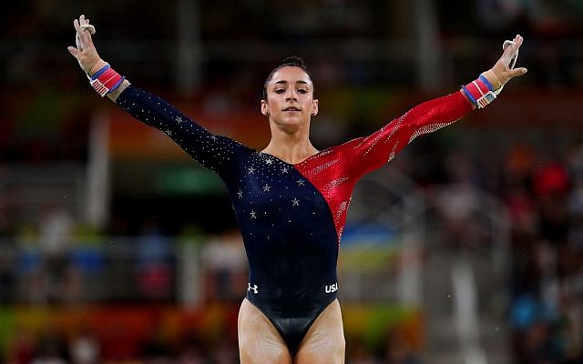 גלעד ערמון - בלוג - Fierce / Aly Raisman