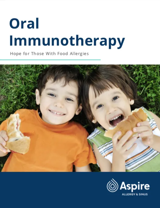 Oral Immunotherapy | OIT Allergy Treatment - Aspire Allergy & Sinus