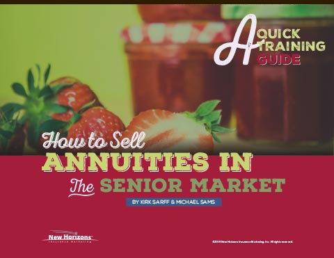 Sell Annuities to Your Clients | New Horizons Insurance Marketing Inc.