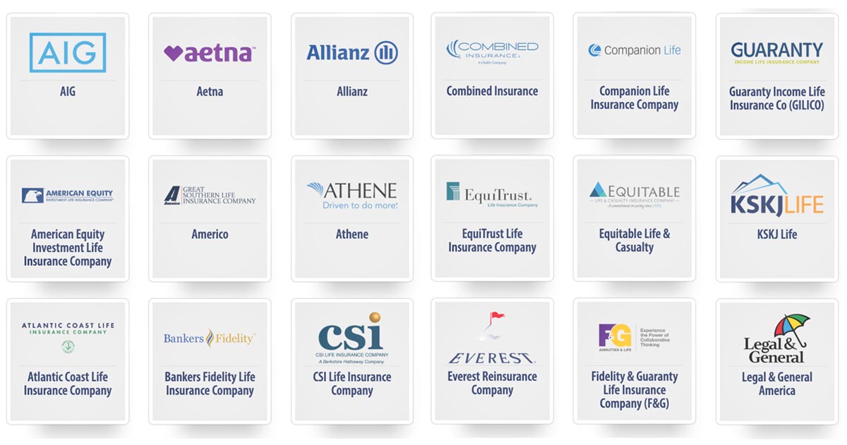 Insurance Carriers | New Horizons Insurance Marketing Inc.