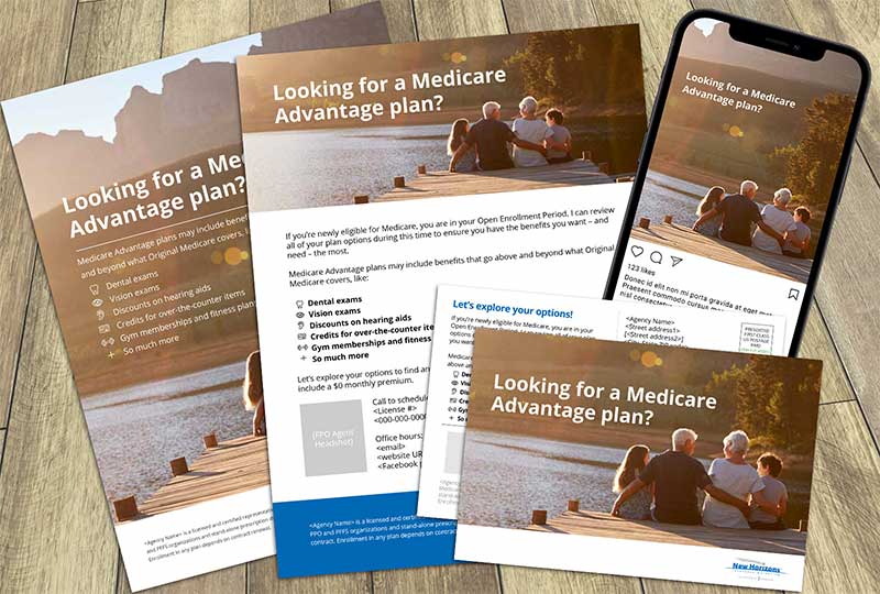 Sell Medicare Advantage Plans | New Horizons Insurance Marketing Inc.