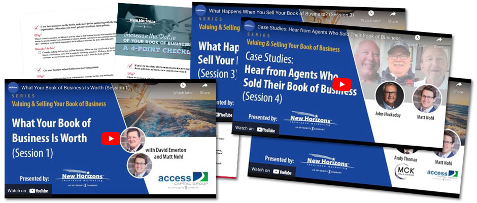 Perpetuation Planning Hub | New Horizons Insurance Marketing, Inc.