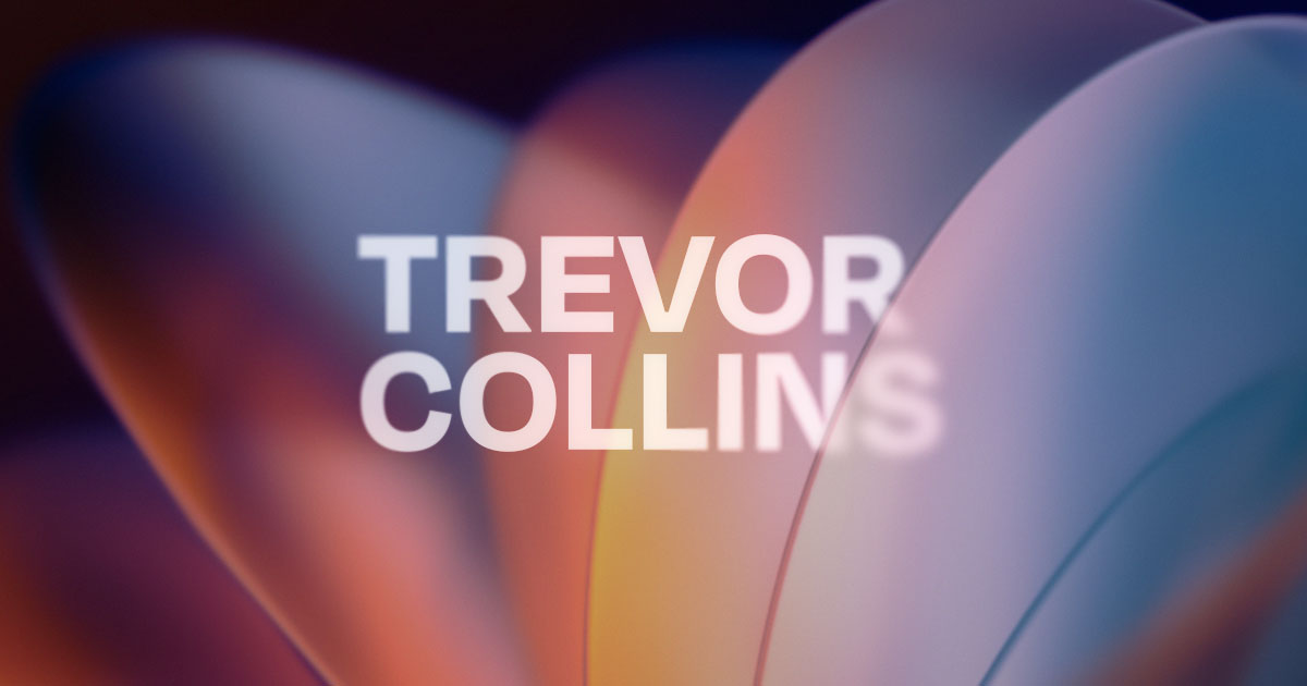 Trevor Collins — Product designer and beyond