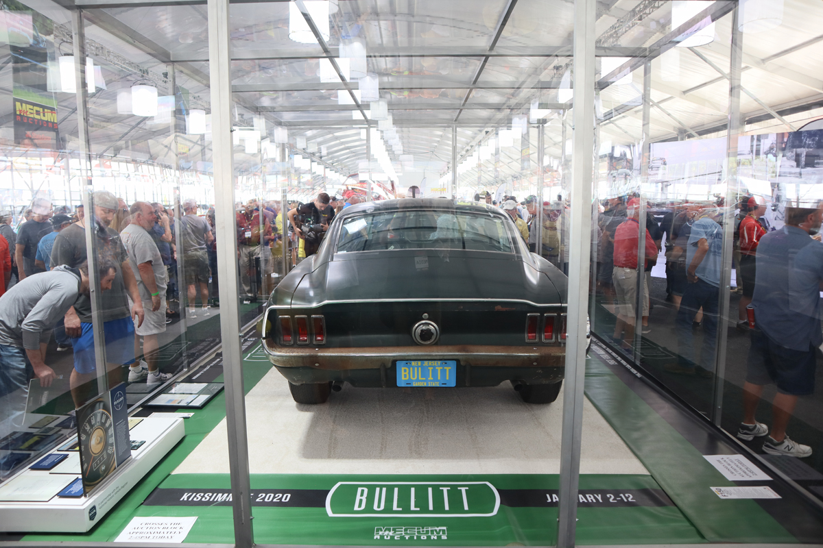 BULLITTCAST Kevin Marti of Marti Auto Works identifies the original Bullitt