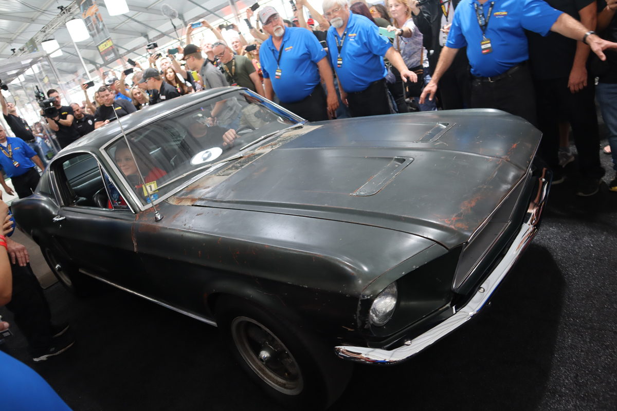 BULLITTCAST Kevin Marti of Marti Auto Works identifies the original Bullitt