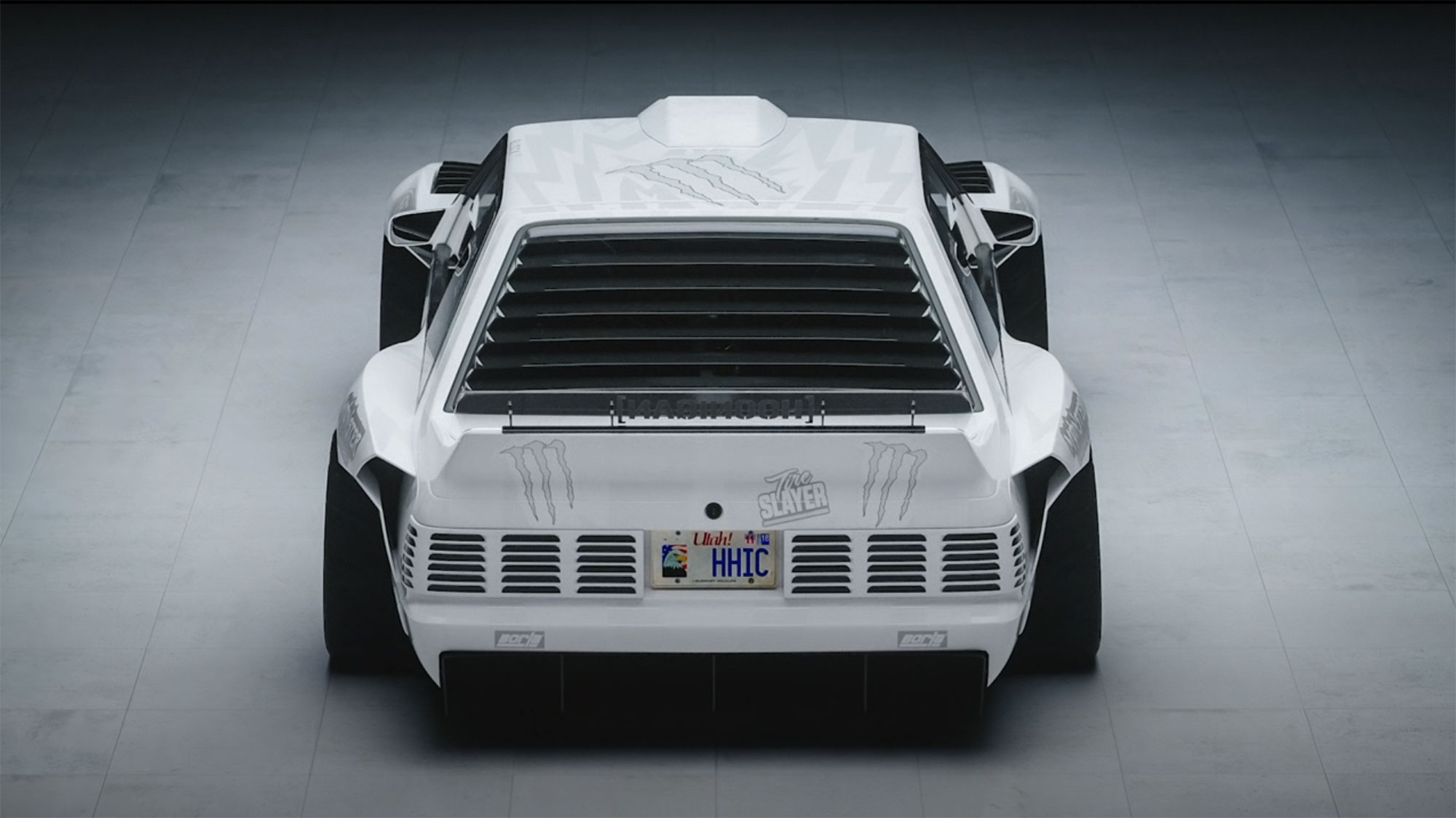 THE HOONIFOX! Ken Block’s insane, carbon-fiber, Fox Mustang