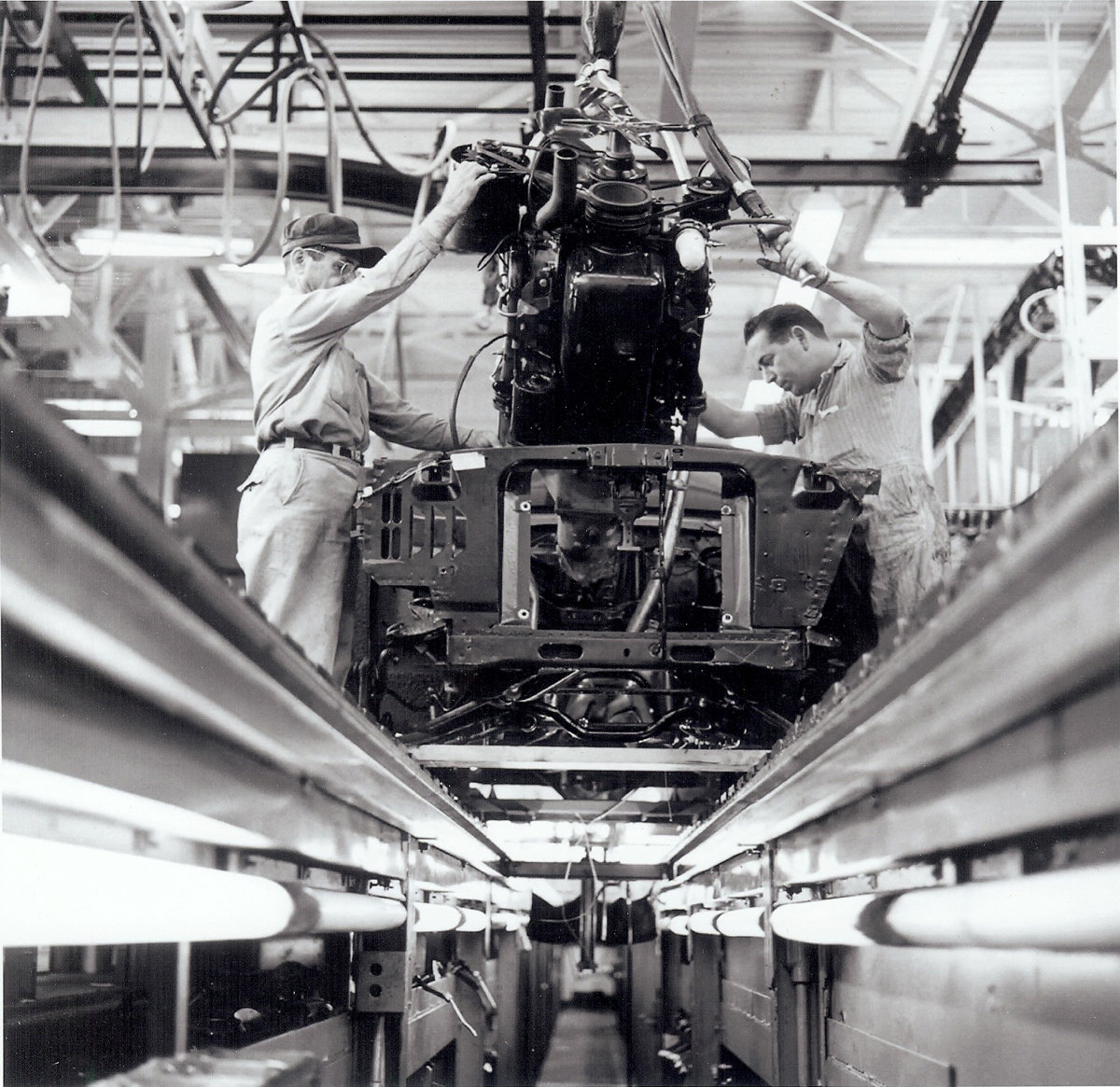 A GOOD RUN Where Were The First Mustangs Built?