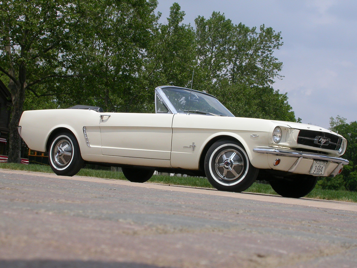 A GOOD RUN Where Were The First Mustangs Built?