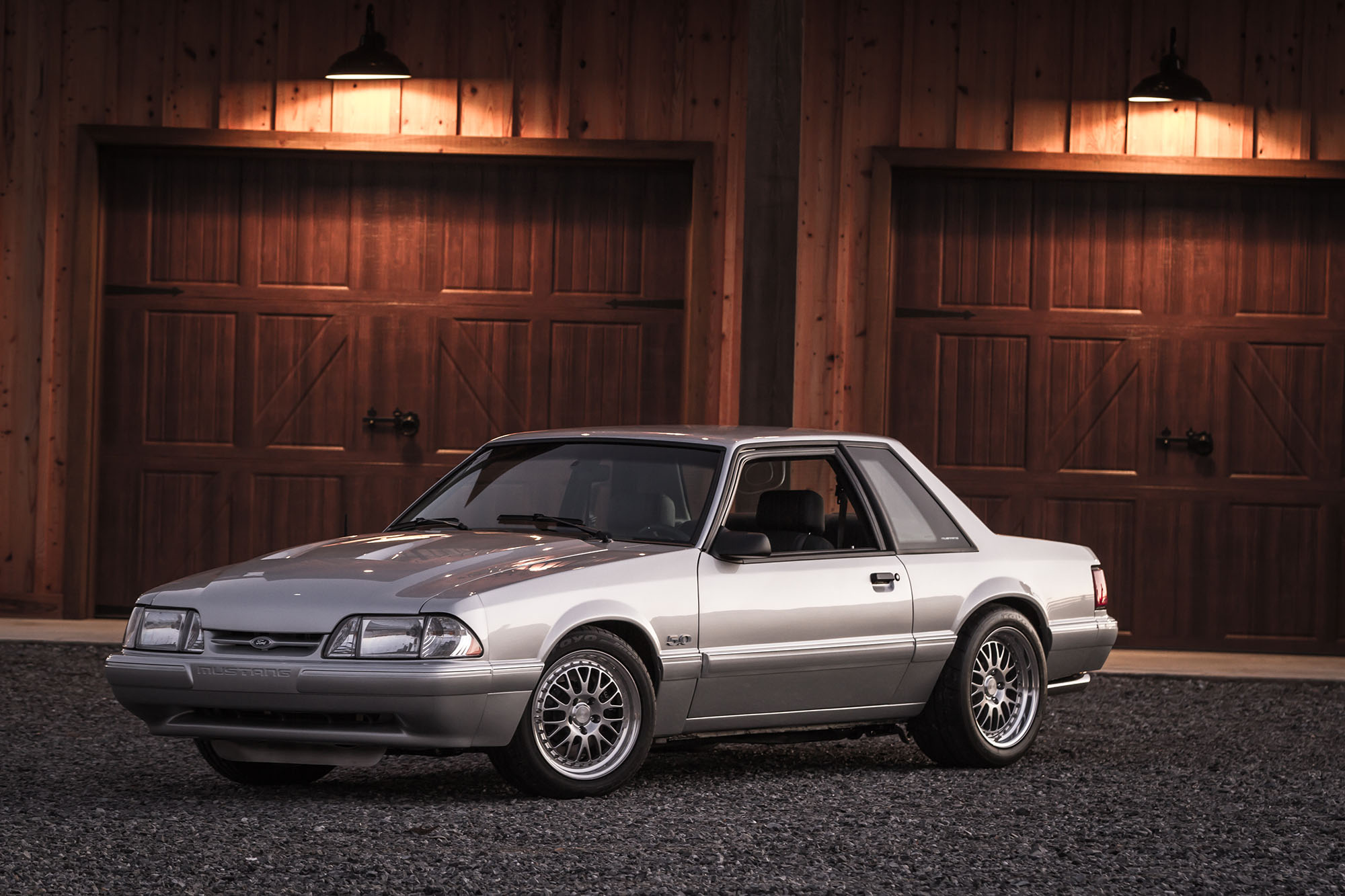 REDEFINING RESTOMOD this’ ’91 notch is the best of old and new