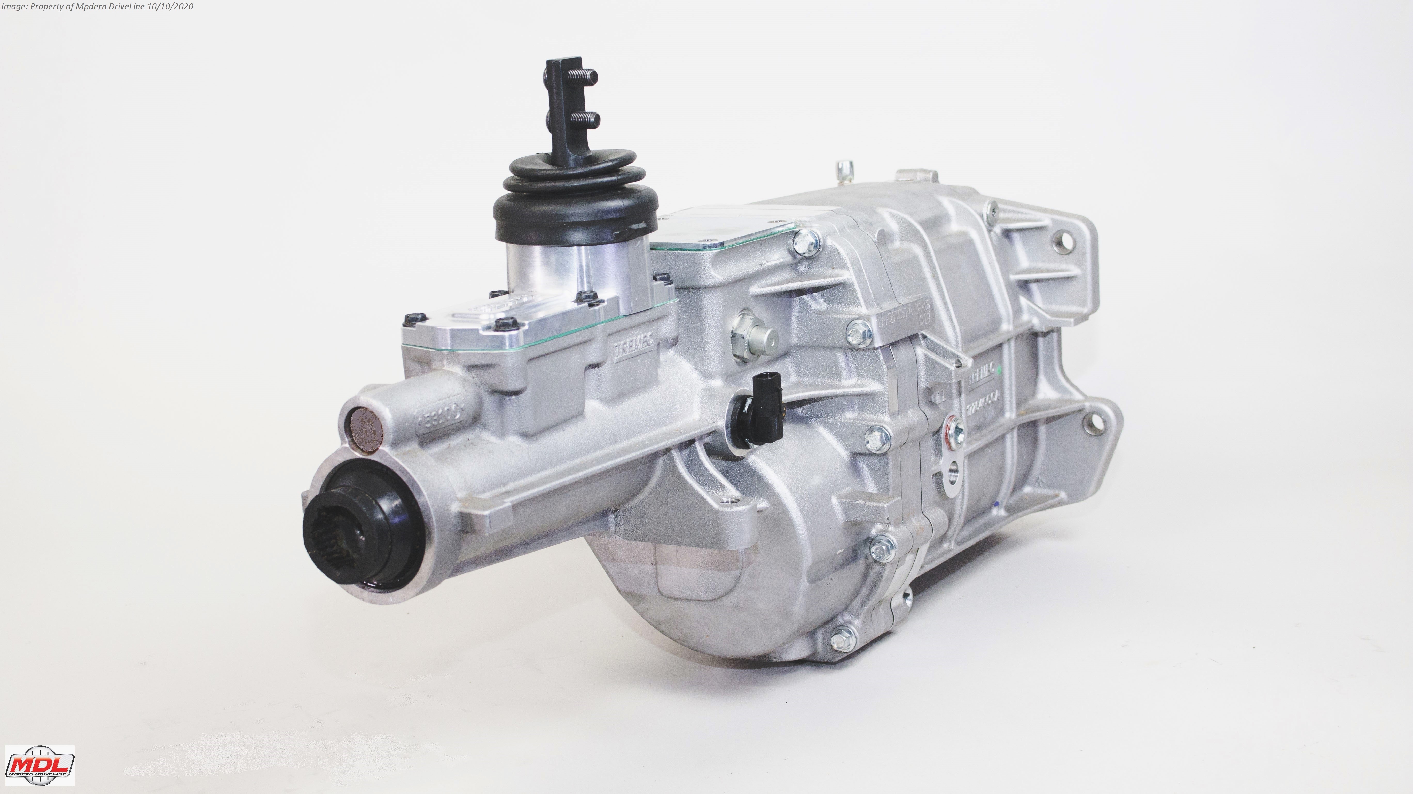 BEYOND THE TKO The All-New TKX Five-Speed Transmission