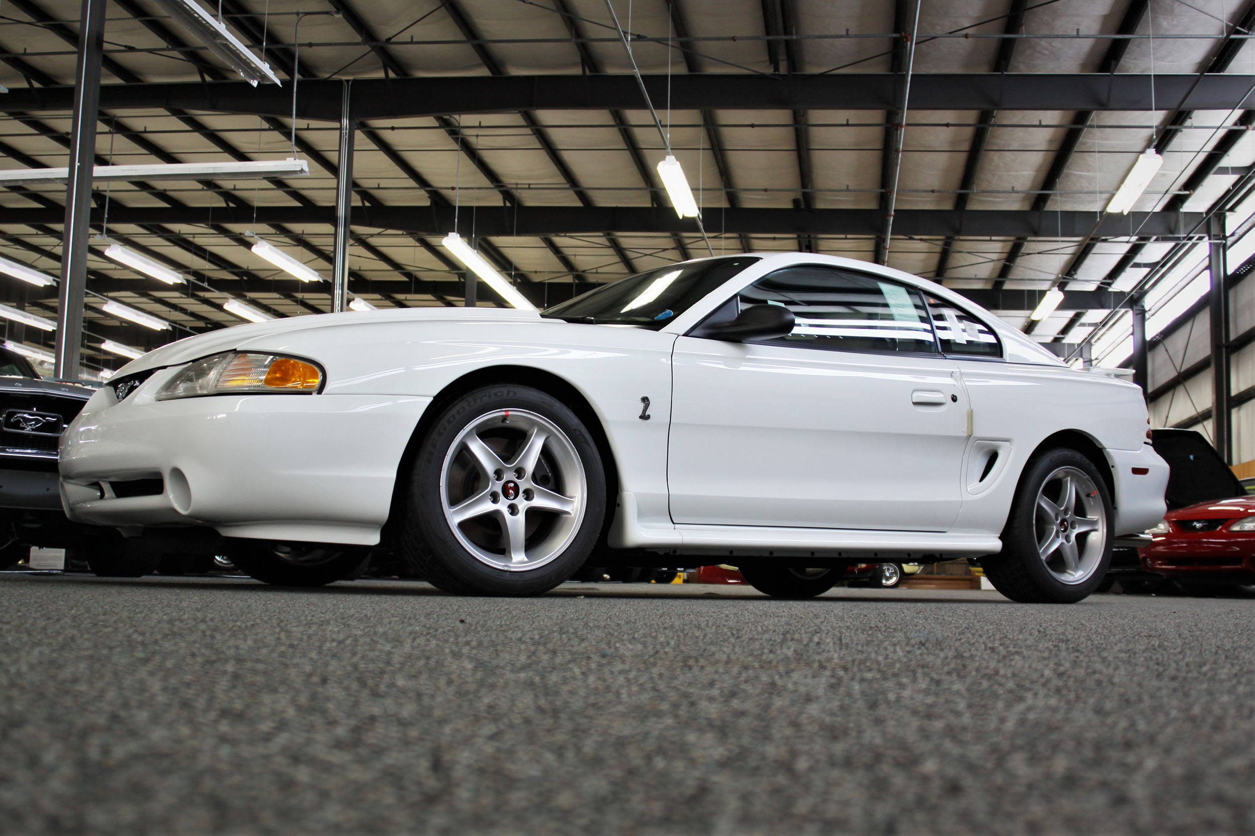 A COLLECTOR’S COBRA This 1995 Mustang Cobra R resides in the vast ...
