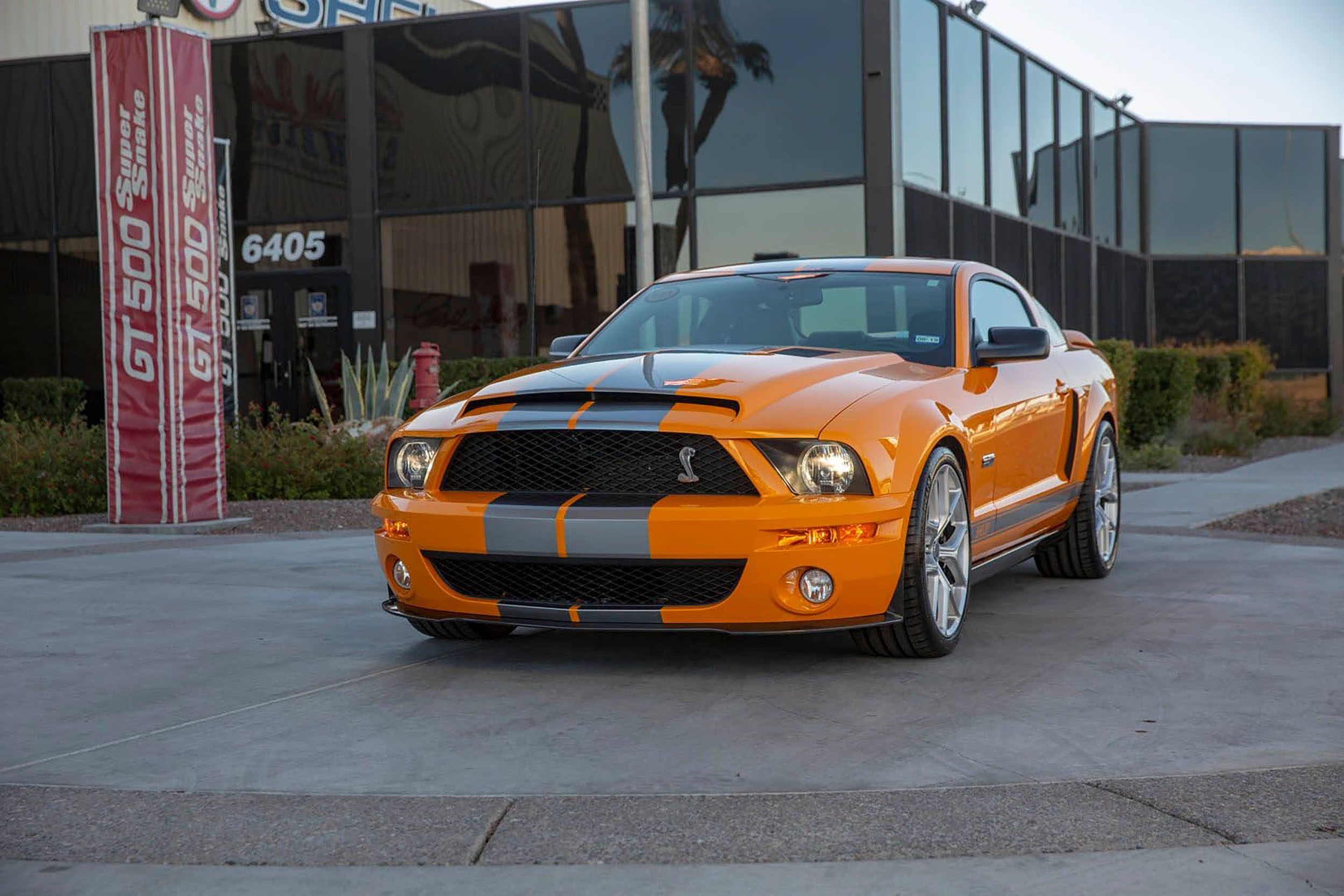 PARTS STAR Shelby American Speed Parts On 2008 GT500