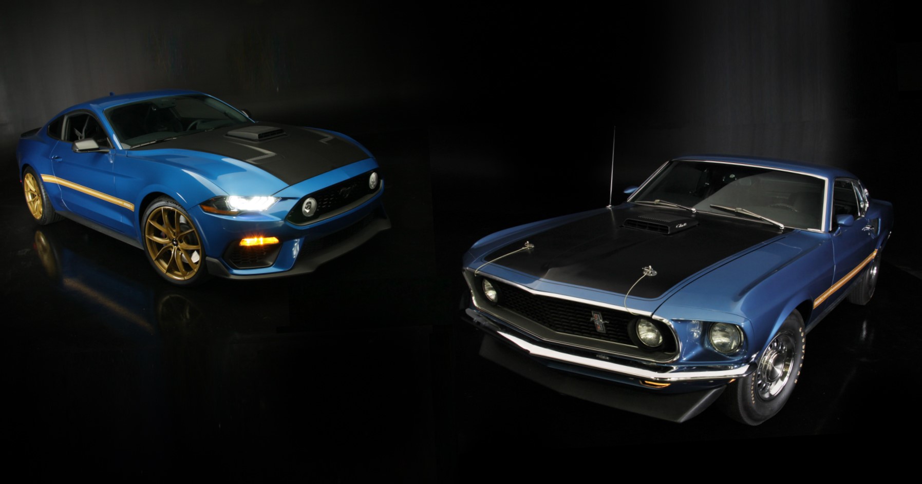 GRUNT DOUBLE These Two Mustangs Will Make One Happy Enthusiast