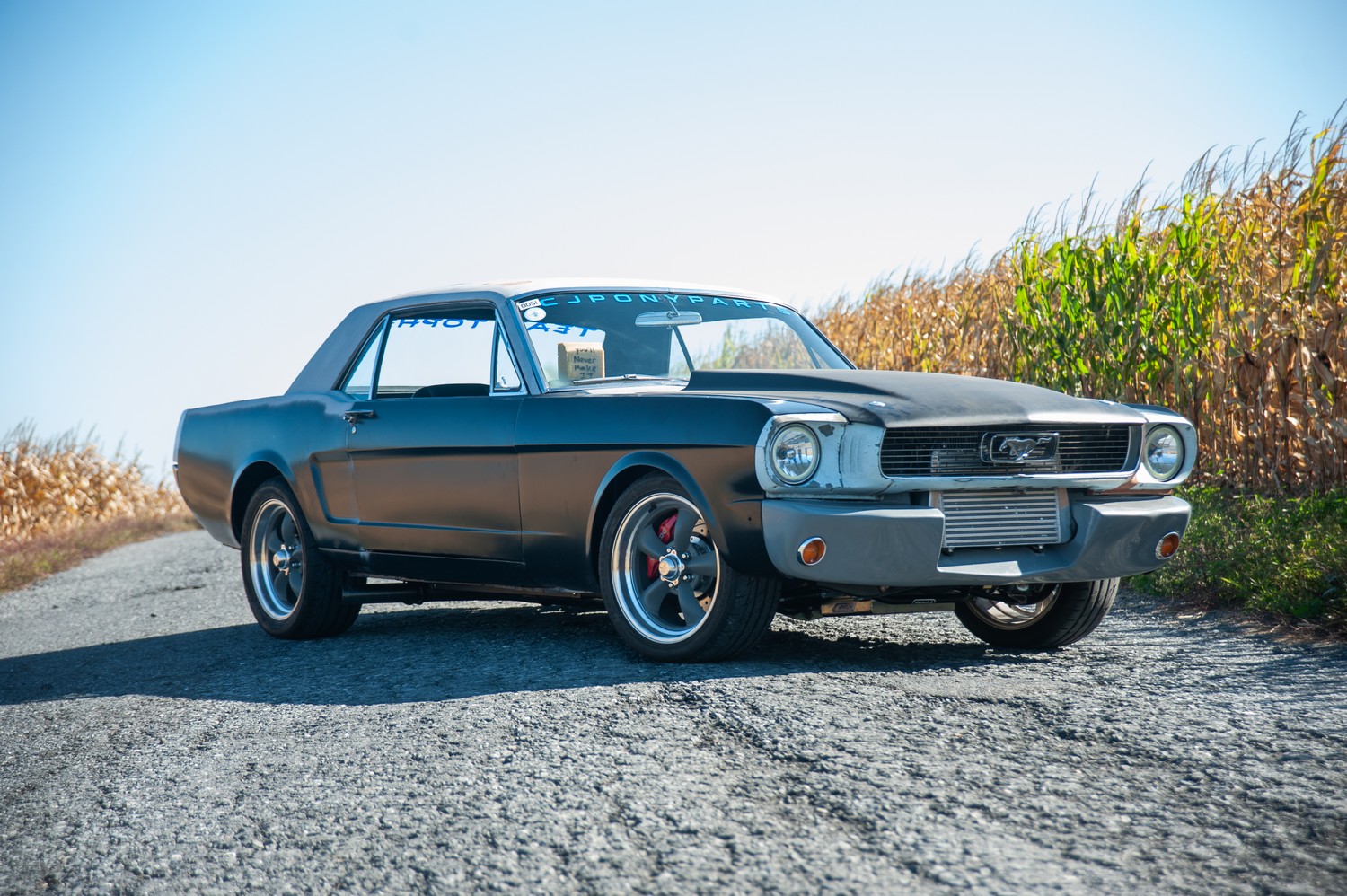 Aaron Longley Rat Rod Mustang