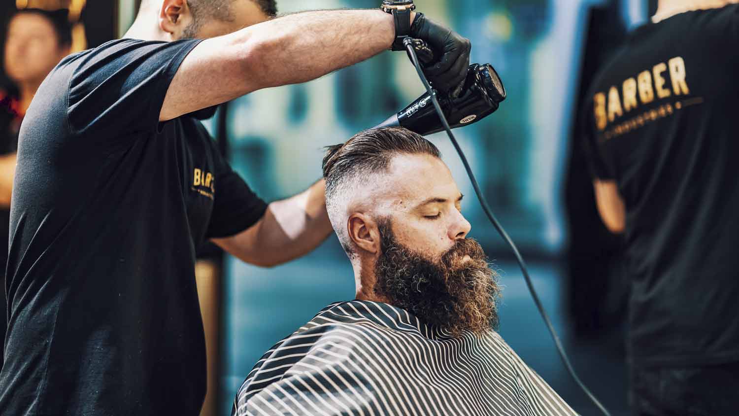 TAMING THE BEAST - TAMING THE BEARD