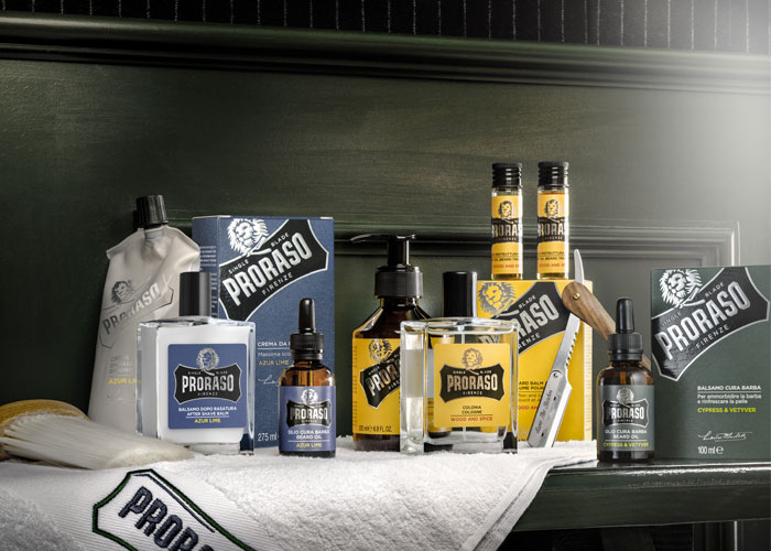 THE PRORASO SINGLE BLADE SERIES