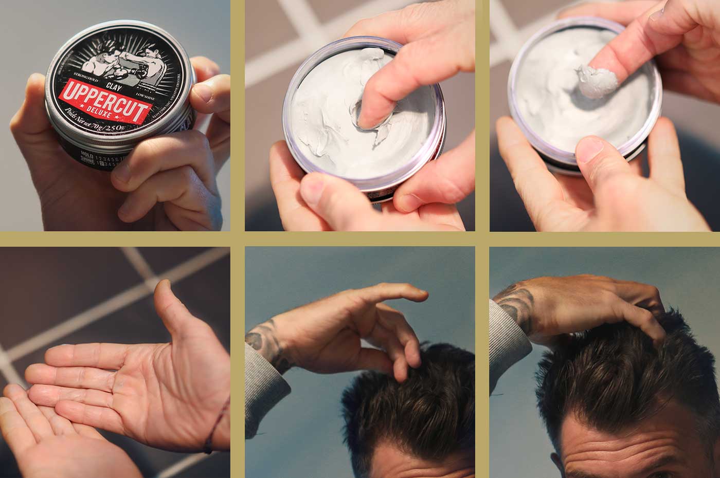 A MEN’S GUIDE TO USING CLAY TO SET YOUR SUMMER HAIRSTYLE