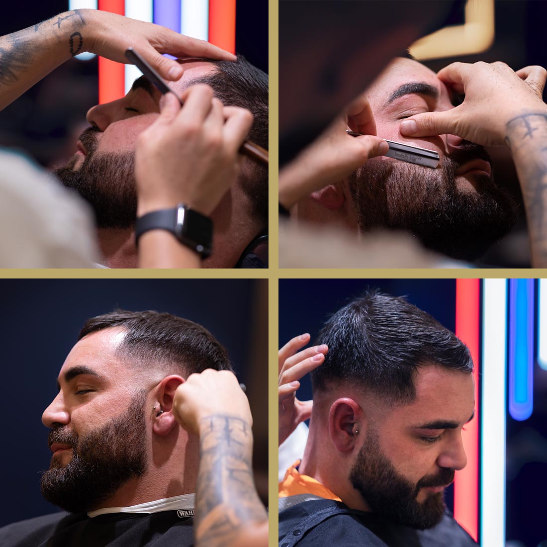 THE BEST BEARD TRIM IN PERTH IS AT BARBER INDUSTRIES BELMONT FORUM