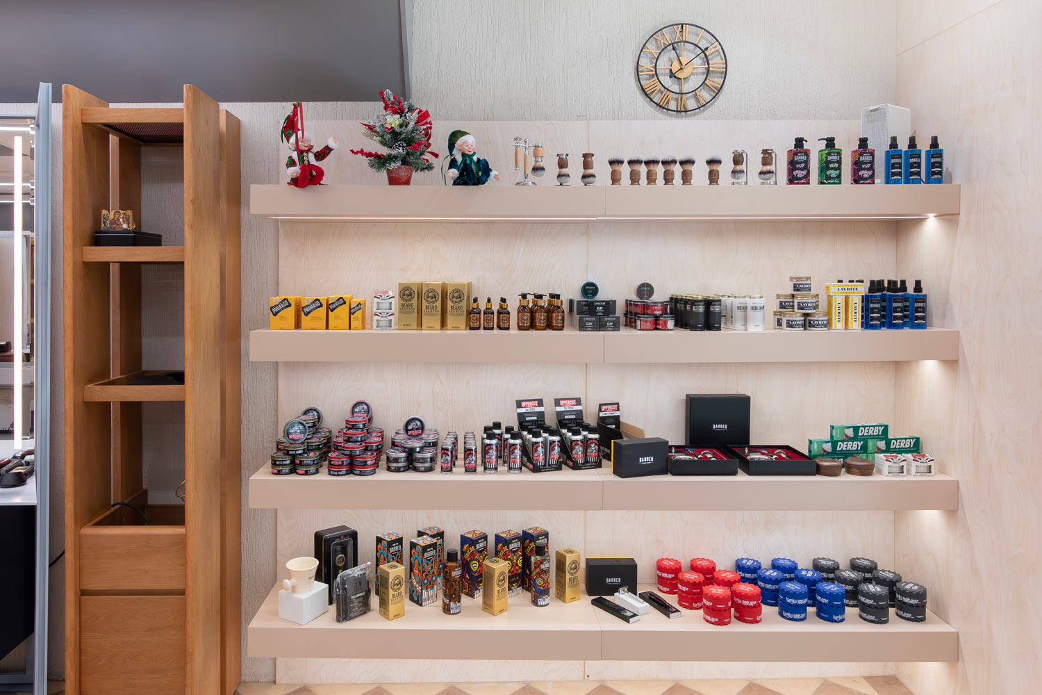 NEW BARBER INDUSTRIES BARBERSHOP OPENS AT PITTWATER PLACE MONA VALE