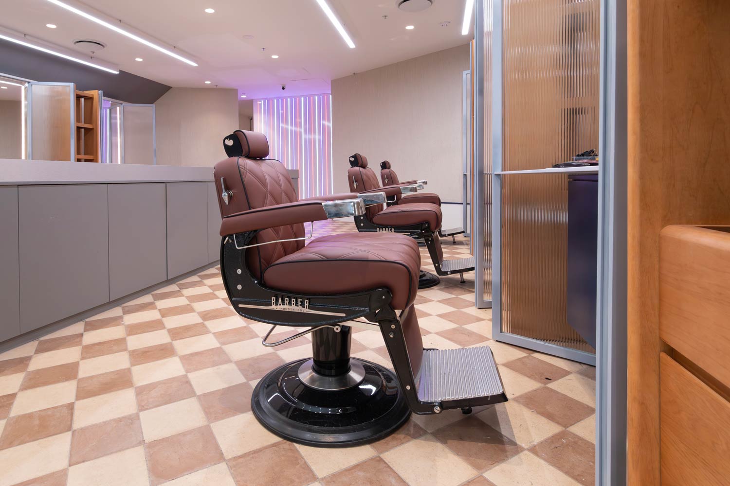 NEW BARBER INDUSTRIES BARBERSHOP OPENS AT PITTWATER PLACE MONA VALE