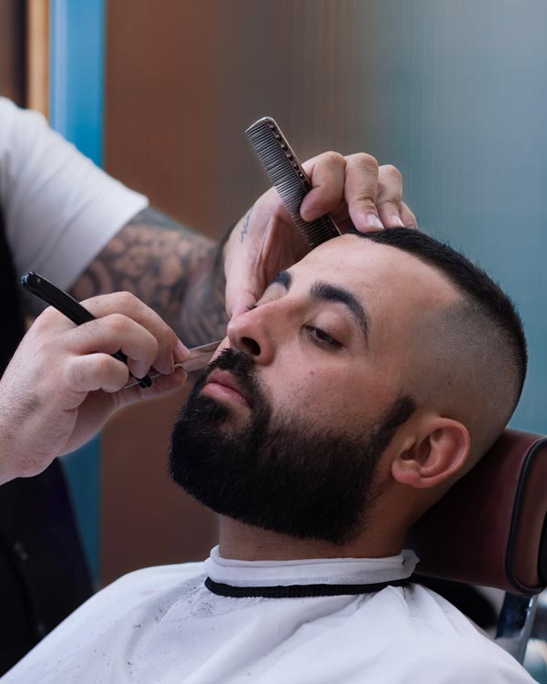 GET THE BEST BEARD FADE IN SYDNEY AT BARBER INDUSTRIES BURWOOD