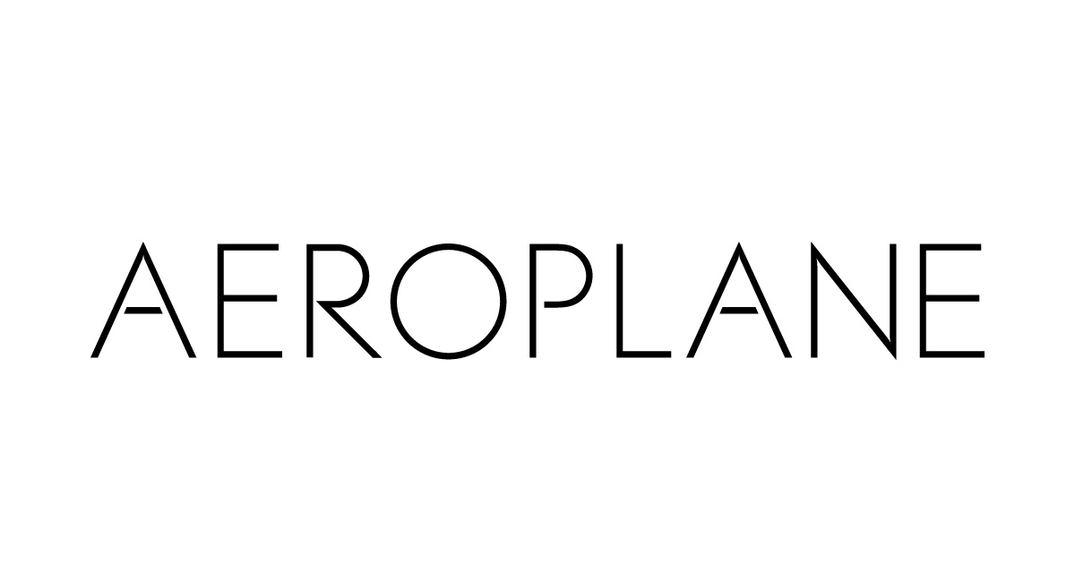 Aeroplane – Brand Identity, Graphic design, Web Design and Advertising.