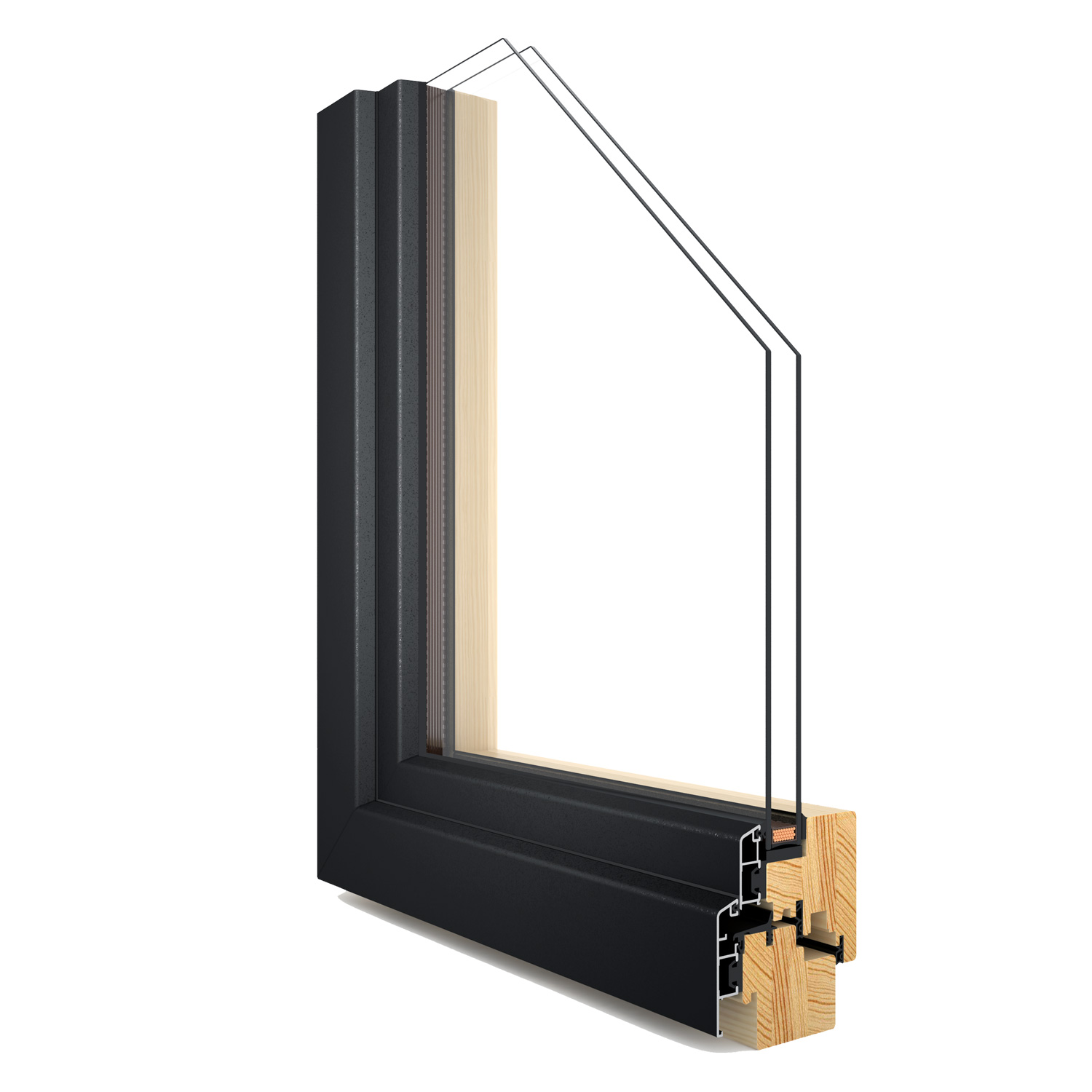 Clad Wood Windows & Doors | Zola European Windows