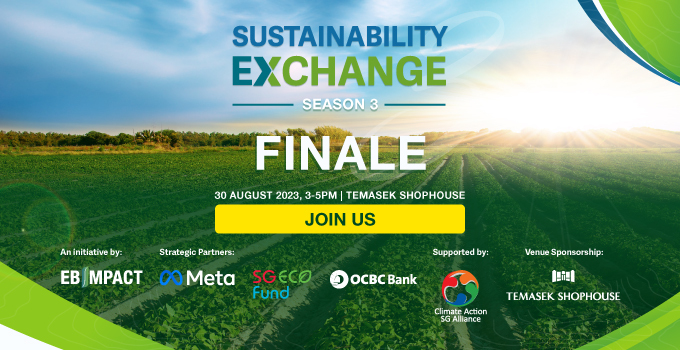 Sustainability Exchange Season 3 Final Showcase - Eco-Business Events