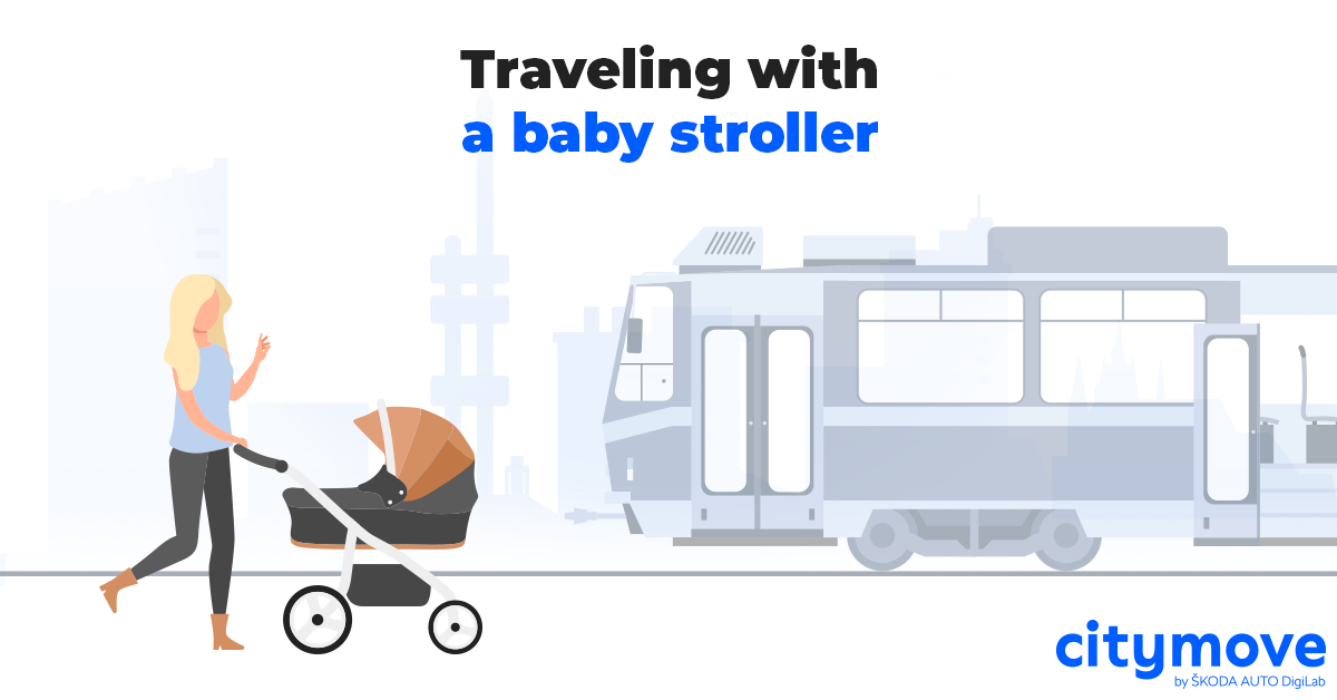 Traveling by public transport with the baby carriage: Planning the ...