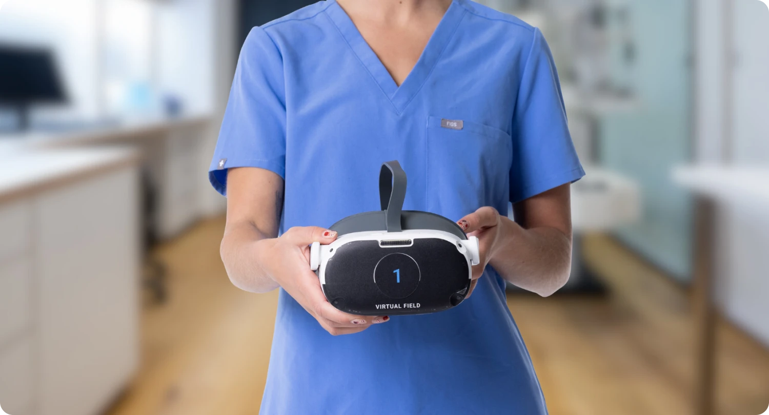 Through the Lens of Innovation: Virtual Reality Transforms Eye Examinations