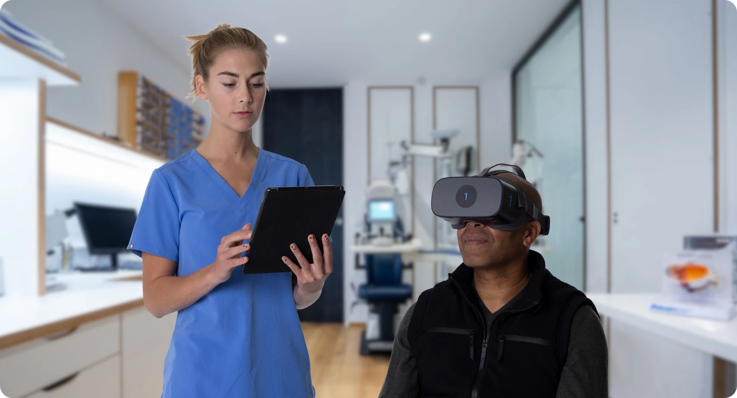 Precision Eye Care Redefined with 24-2C Exam Now On Virtual Field