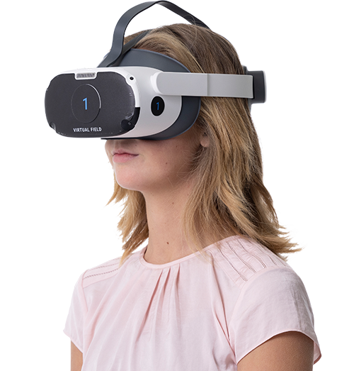 Using Virtual Field to Make Visual Field Exams Accessible