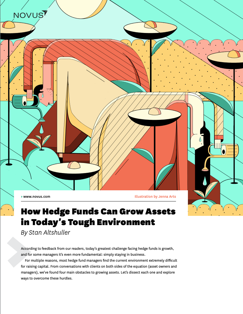 How Hedge Funds Can Grow Assets in Today's Tough Environment