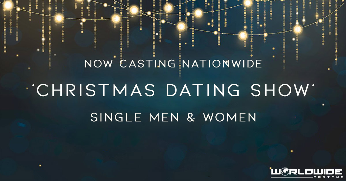 Christmas Dating - Reality TV Show - Application Form