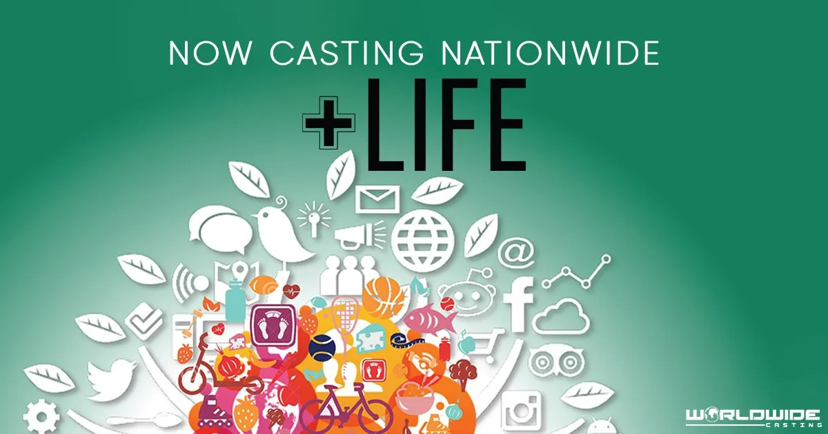 Plus Life - Reality TV Show Application Form