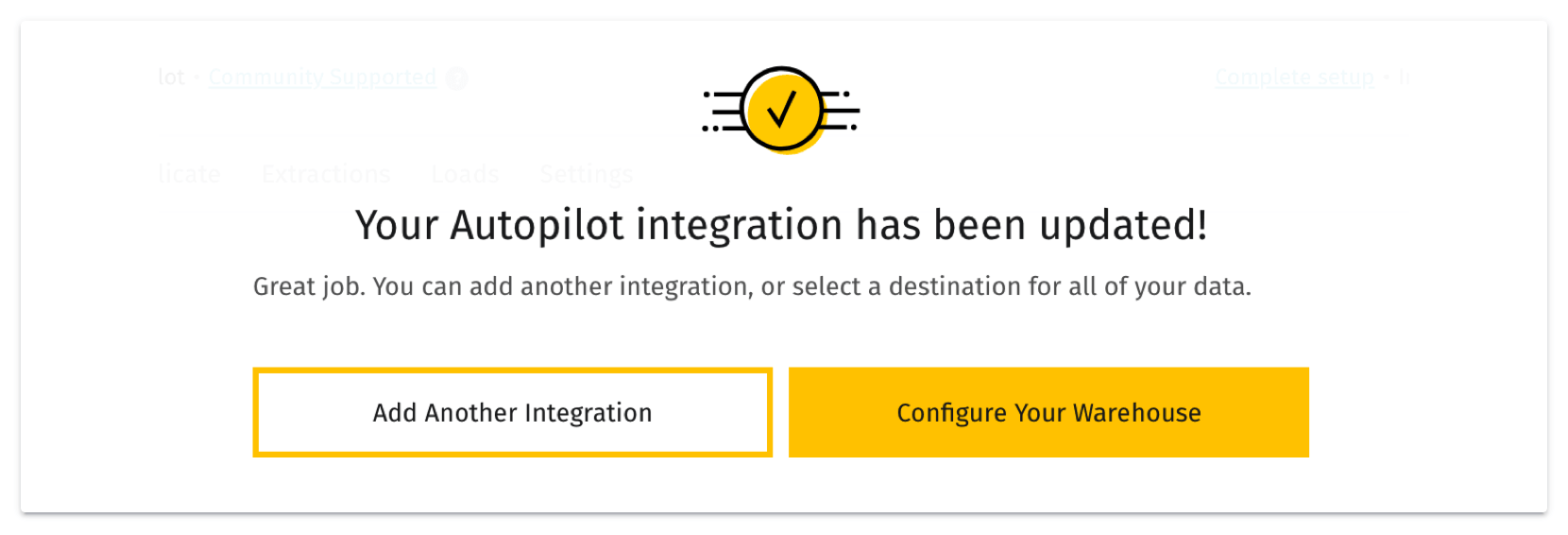 Autopilot Data Studio Dashboard