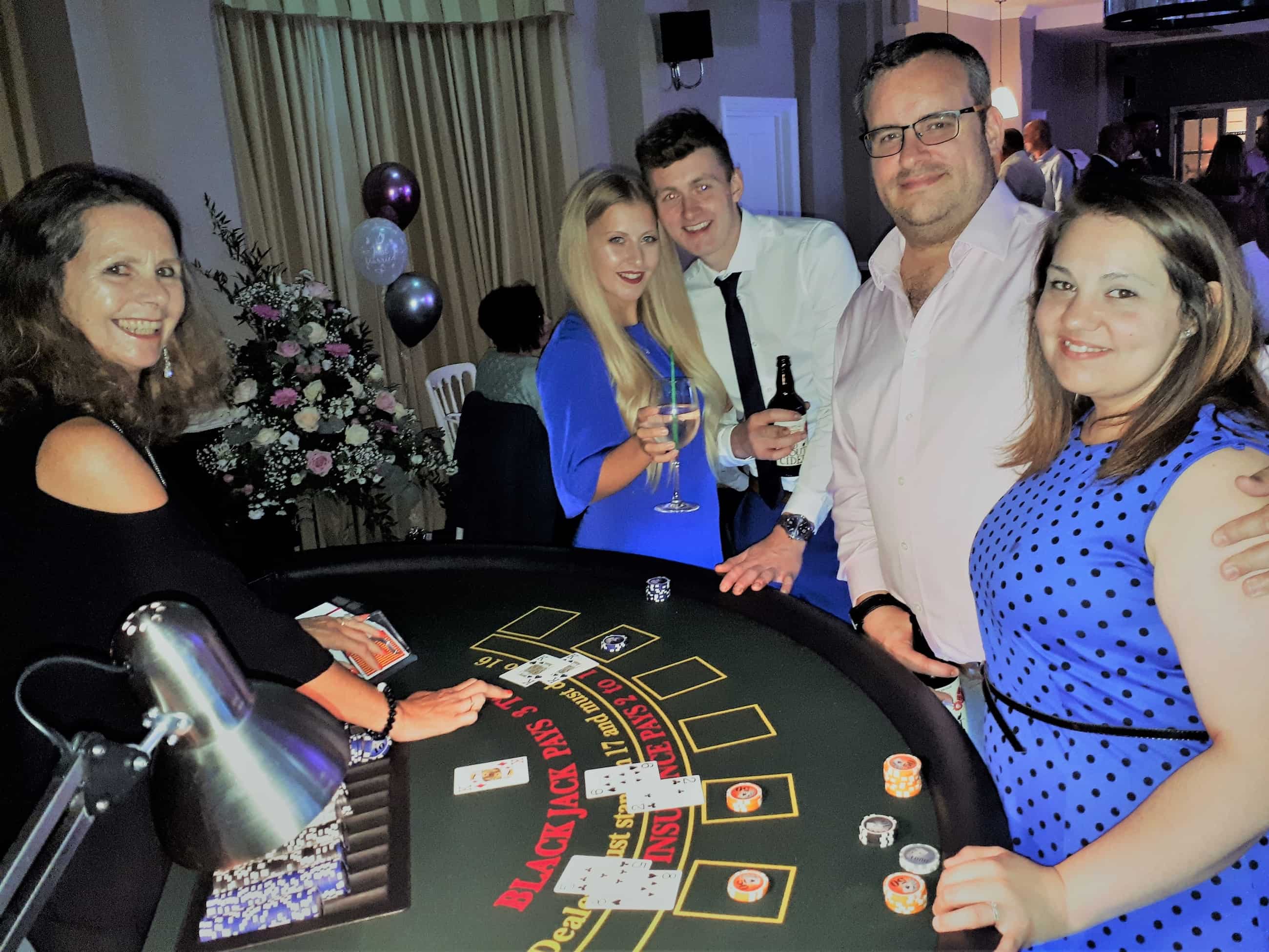 Appy Aces Fun Casino Hire | Kent Casino Hire
