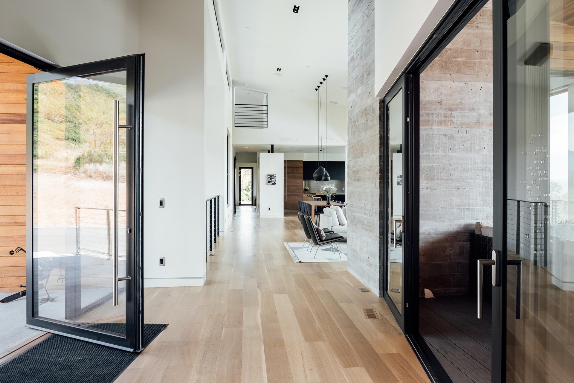 Pivot Doors | Zola European Windows