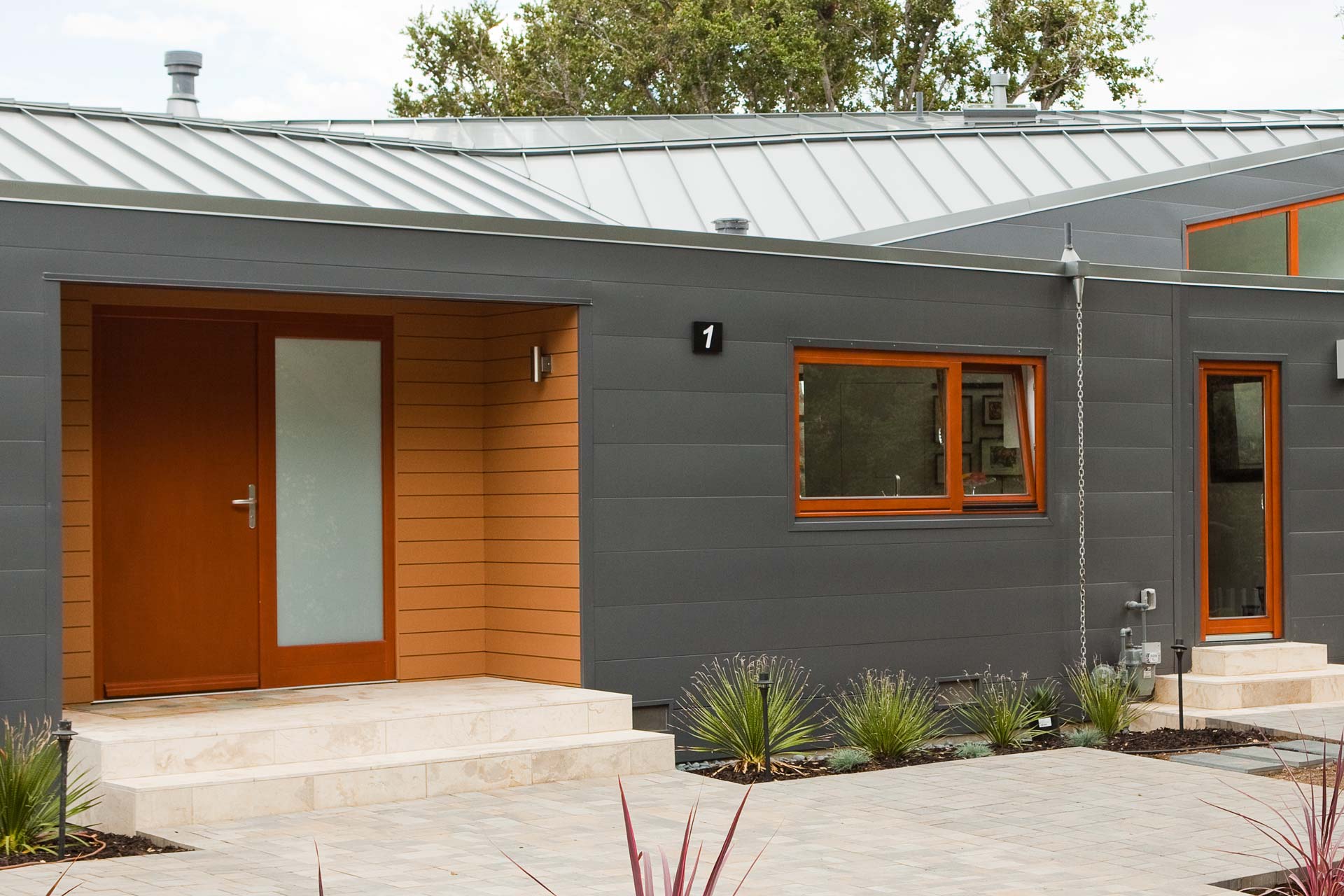 Modern Doors | Zola European Windows