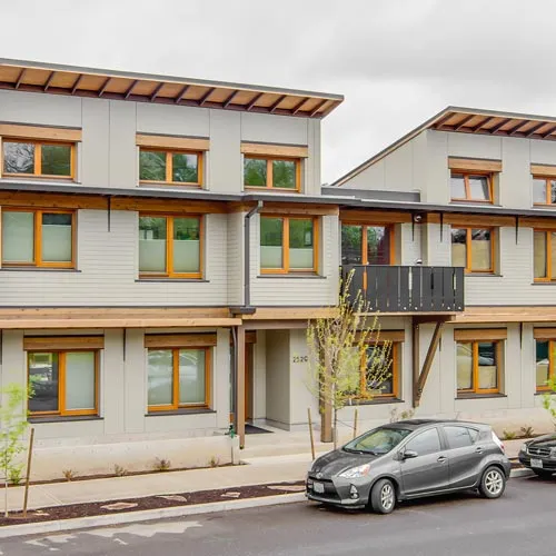 Ankeny Row Multifamily | Zola European Windows