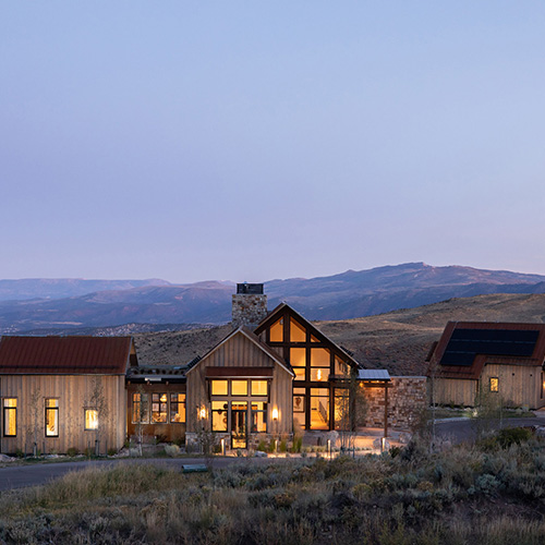 Red Table Ranch | Zola European Windows