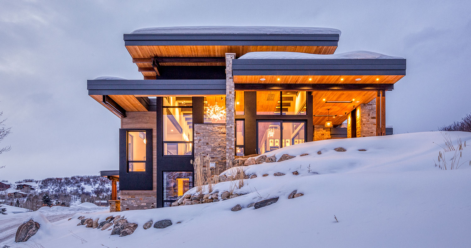 Mountain Modern | Zola European Windows