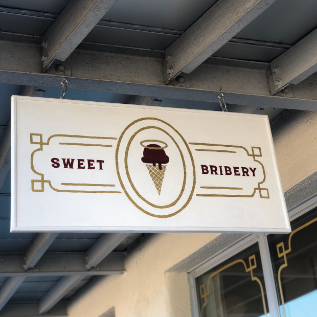 Sweet Bribery | DesignGood Portfolio