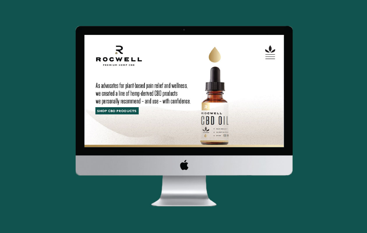 Rocwell CBD | DesignGood Portfolio